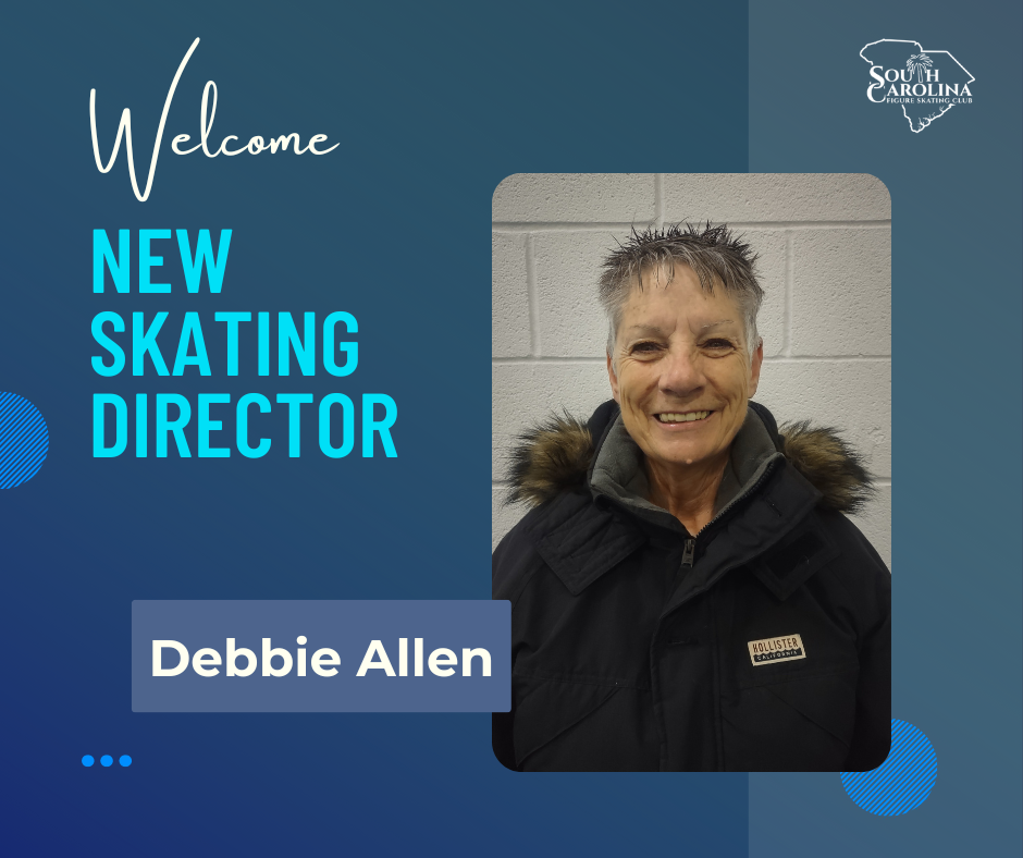 Welcome New Skating Director - South Carolina Figure Skating Club